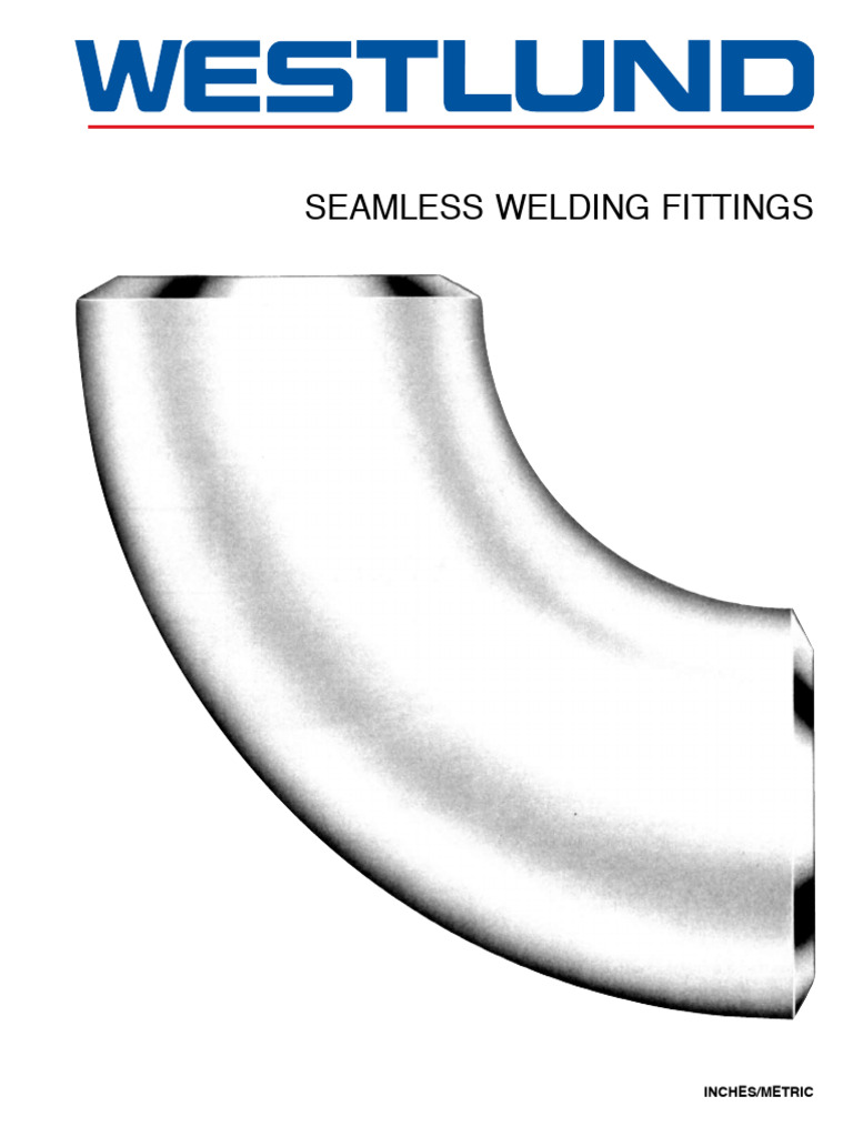Westlund - Seamless Welding Fittings Catalogue | PDF | Pipe (Fluid ...