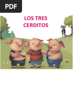 Los Tres Cerditos y El Lobo Feroz | PDF