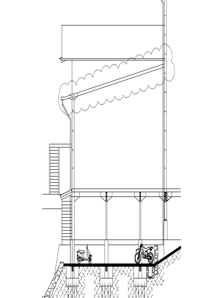 Atap Ruang Produksi-Model | PDF