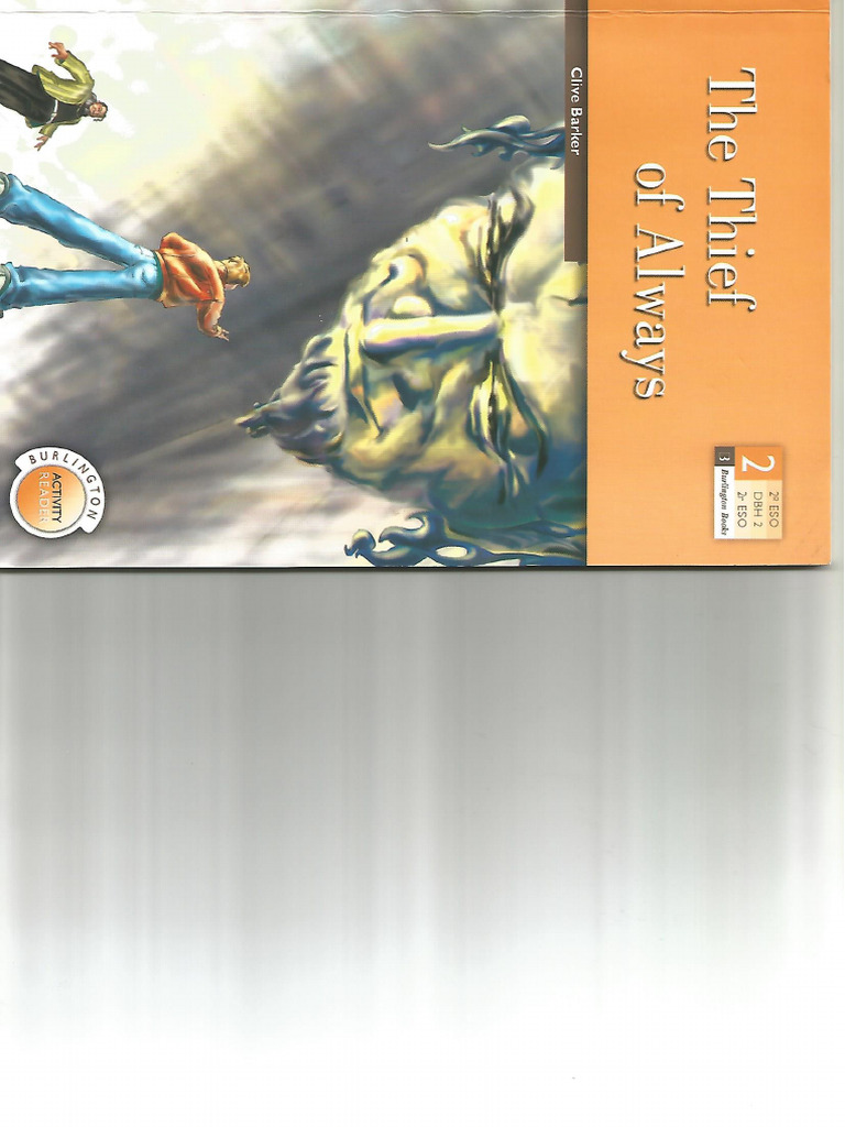 The Thief of Always-Pre Reading | PDF