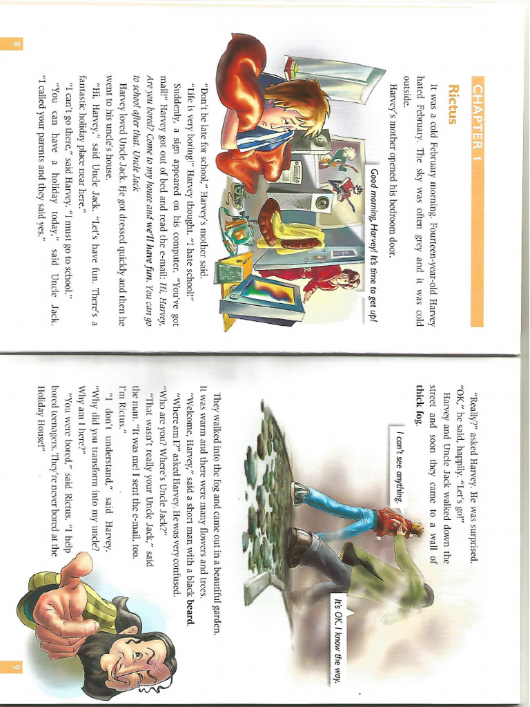 The Thief of Always - Chapter 1 | PDF