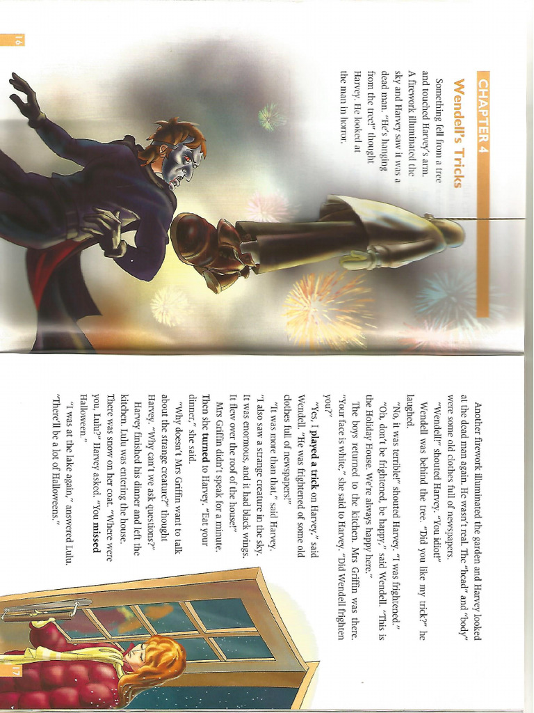 The Thief of Always - Chapter 4 | PDF