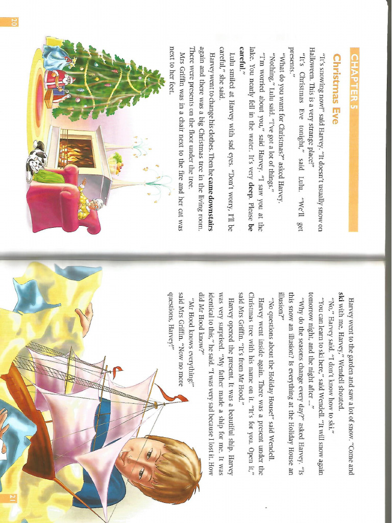 The Thief of Always - Chapter 5 | PDF