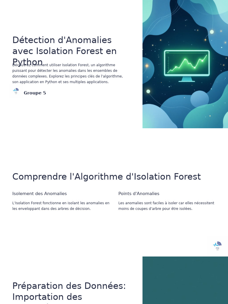 Detection DAnomalies Avec Isolation Forest en Python | PDF | Informatique | Mathématiques appliqués