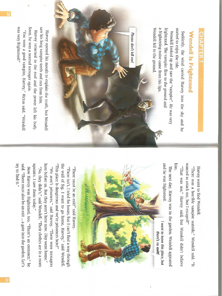 The Thief of Always - Chapter 7 | PDF