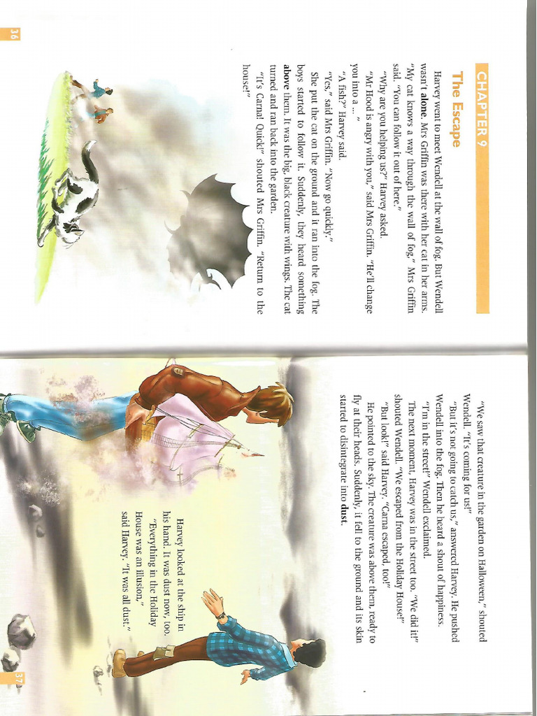 The Thief of Always - Chapter 9 | PDF