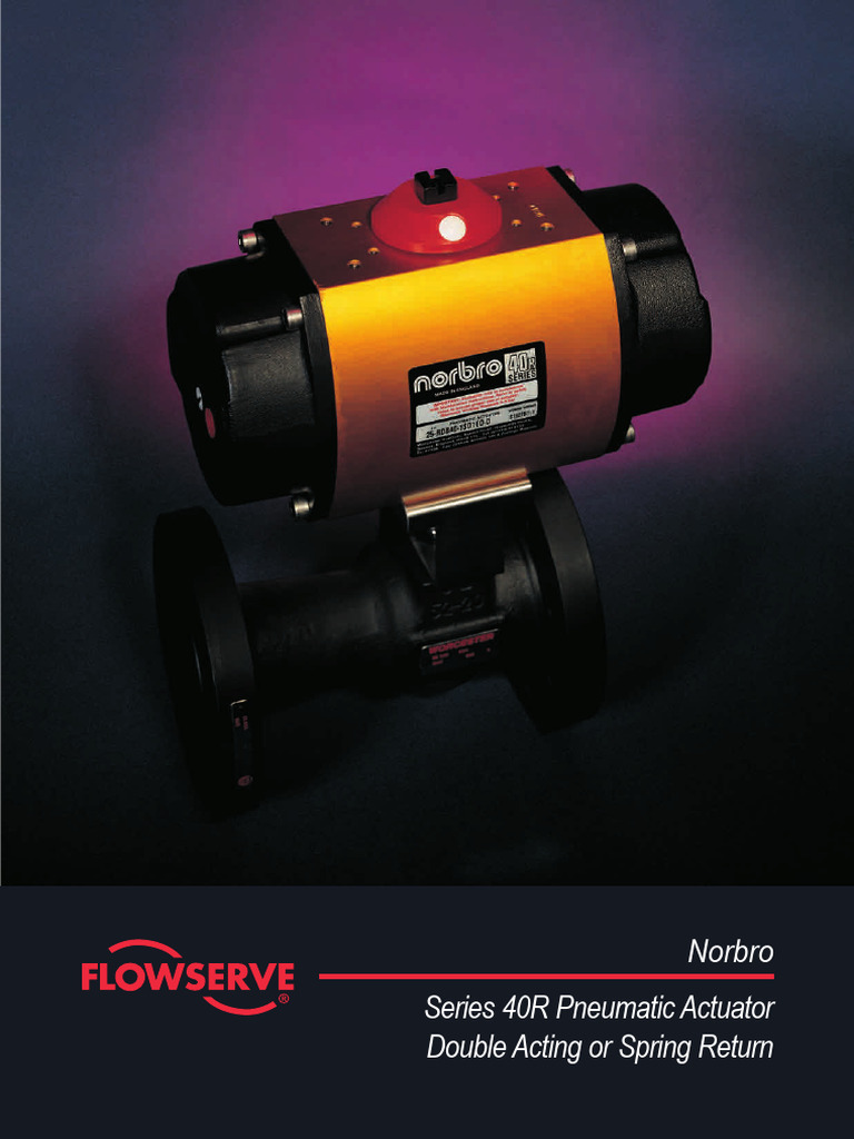 Norbro 40R Brochure | PDF | Valve | Piston