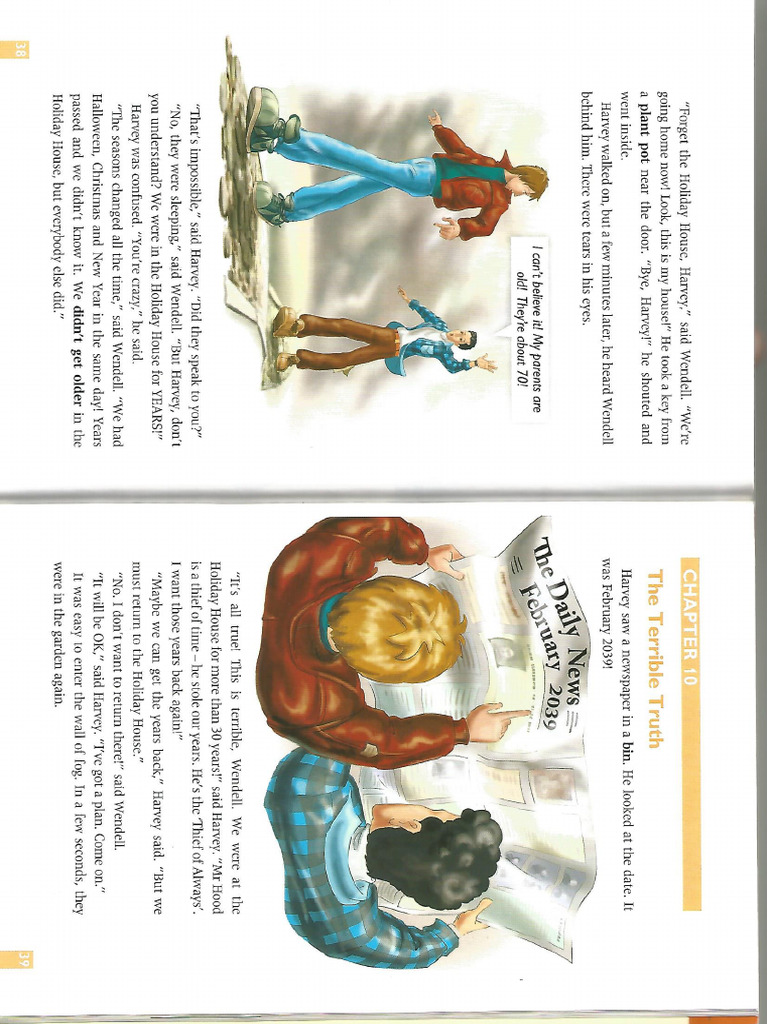 The Thief of Always - Chapter 10 | PDF