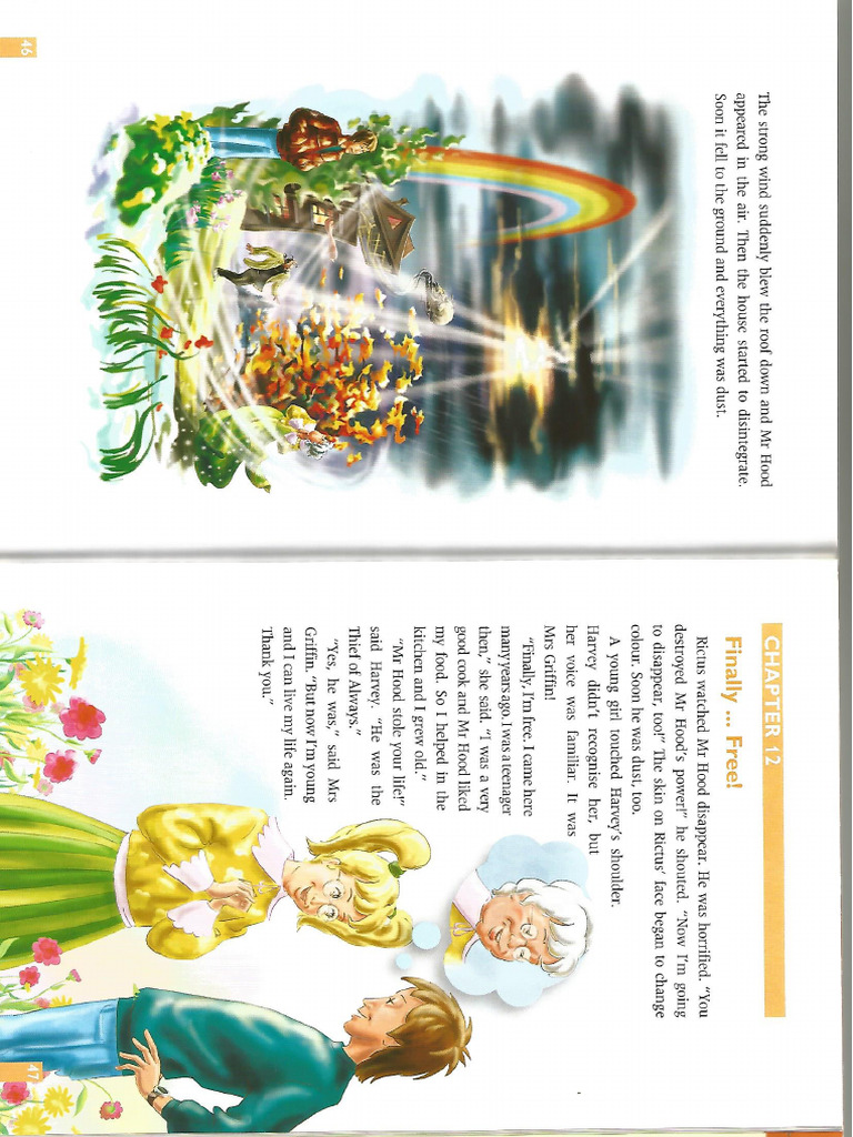 The Thief of Always - Chapter 12 | PDF