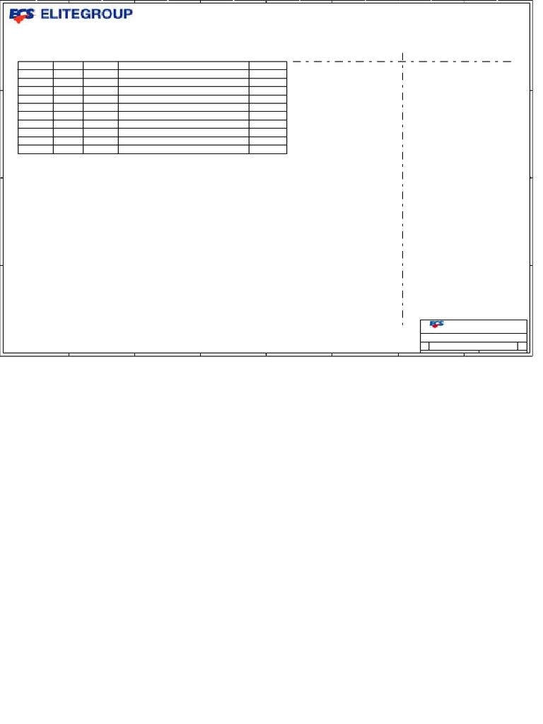 865PE-A Schematic Documentation | PDF | Computer Engineering | Computer ...