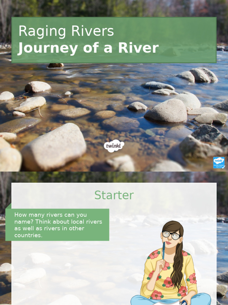 Journey of the River Thames for KS2 | PDF | River | Hydrography