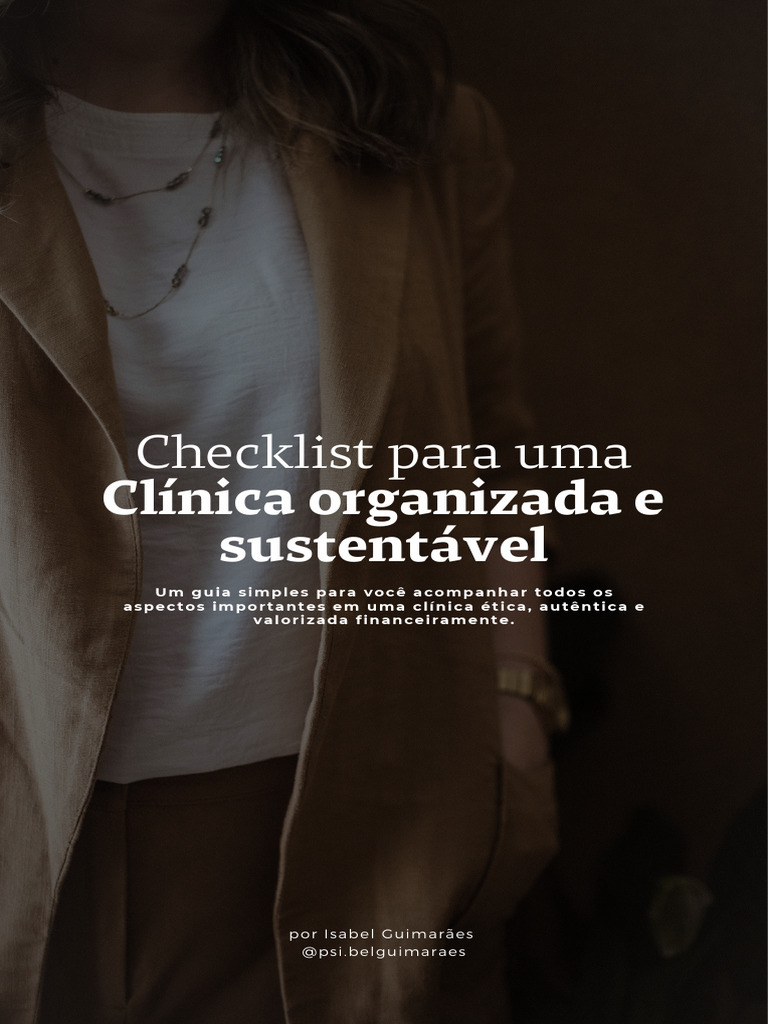 Guia e Checklist de Gestão e Planejamento para Psis | PDF | Remédio | Marketing