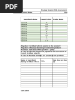 MKT Calculation in Excel Template | PDF | Activation Energy | Microsoft ...