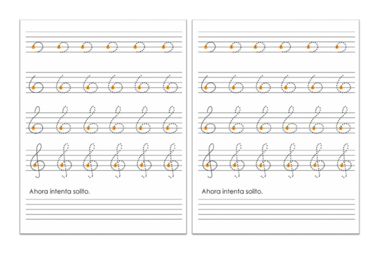 violinkulcs tanítása | PDF
