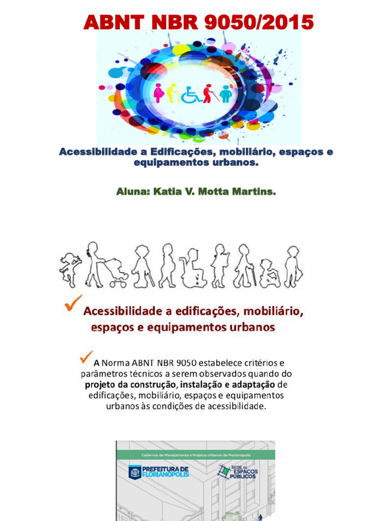 Katia v Motta Martins -NBR9050 | PDF