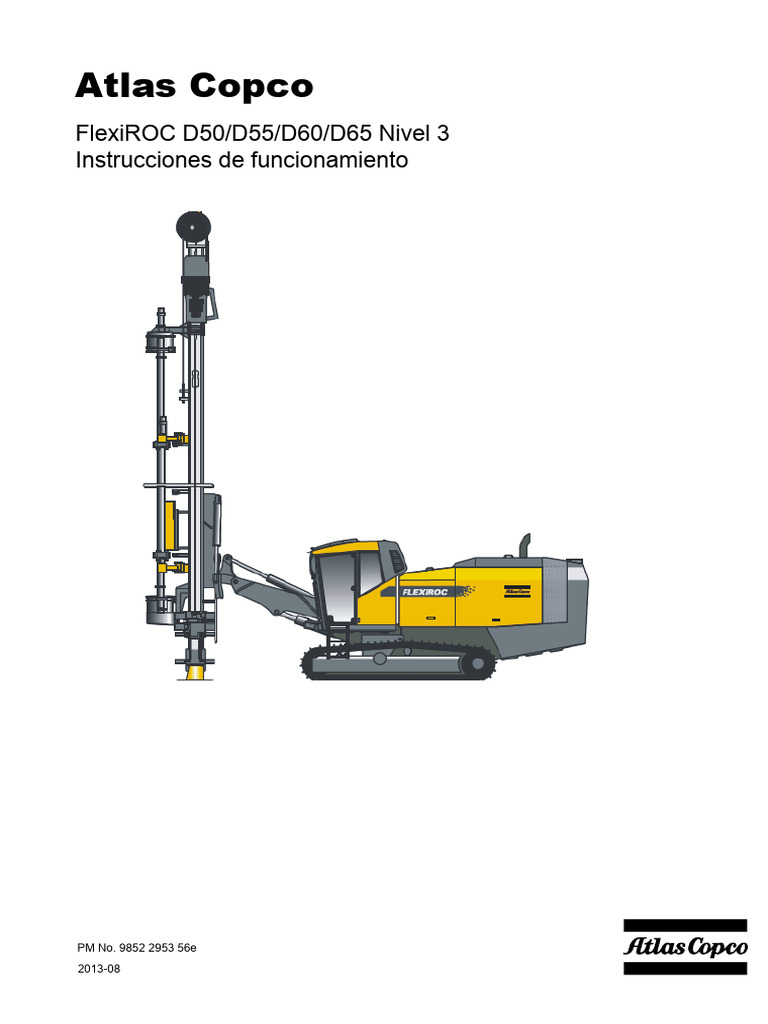 9852 2953 56e Operator's Instructions FlexiROC D50-65 Tier 3 | PDF ...