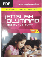 Ieo Sample Paper Class-4 2025-26 | PDF | Adverb | Word