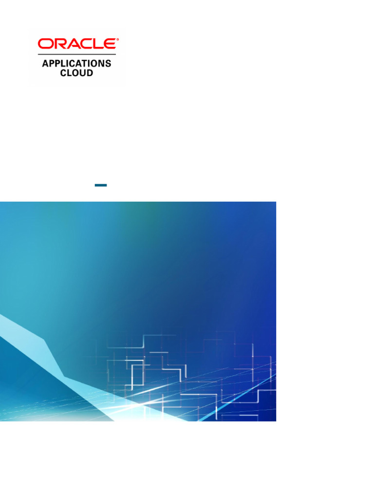 Oracle Revenue Management Setup Guide | PDF | Cloud Computing | Revenue