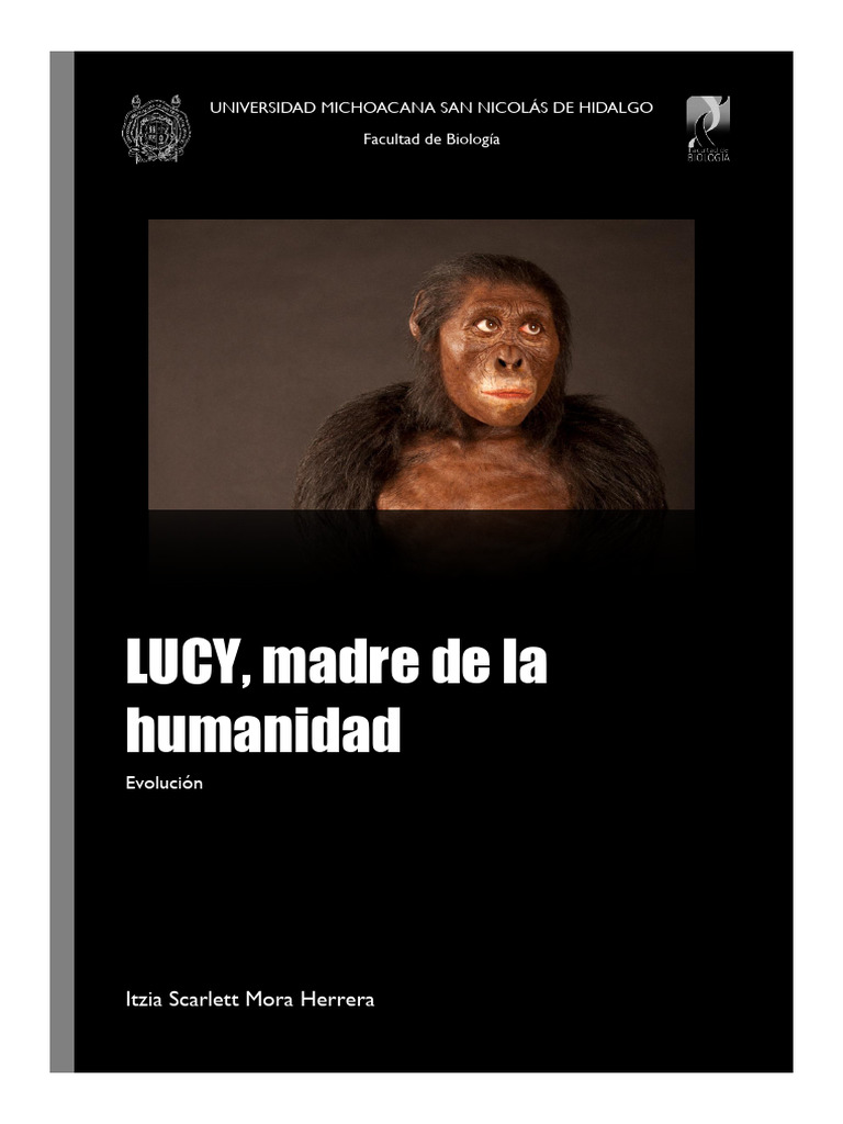 Lucy | PDF | Lucy (Australopithecus) | Paleoantropología