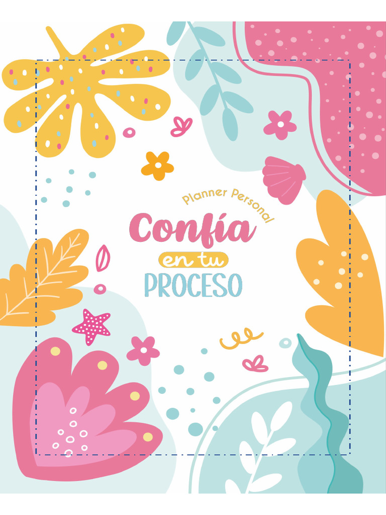 Portadas Planner A5 | PDF