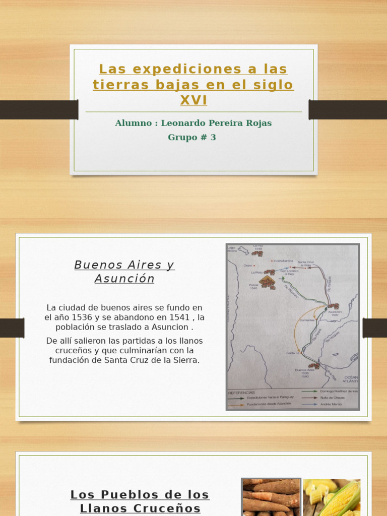 Las Expediciones A Las Tierras Bajas en El Siglo XVI 2025 | PDF