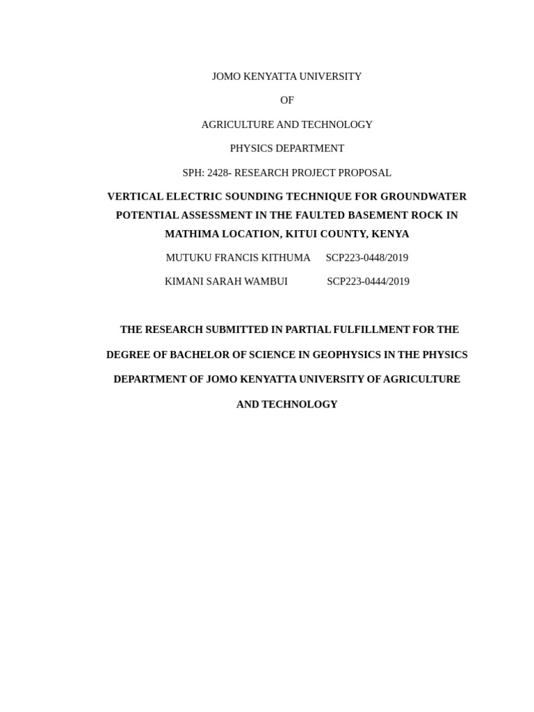 Final Project Sarah and Frank | PDF | Aquifer | Groundwater