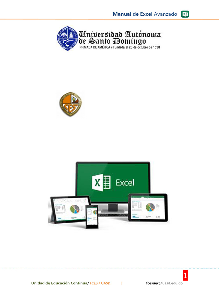 Nuevo Excel Avanzado | PDF | Microsoft Excel | Hoja de cálculo