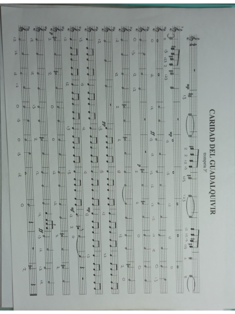 Caridad Del Guadalquivir | PDF