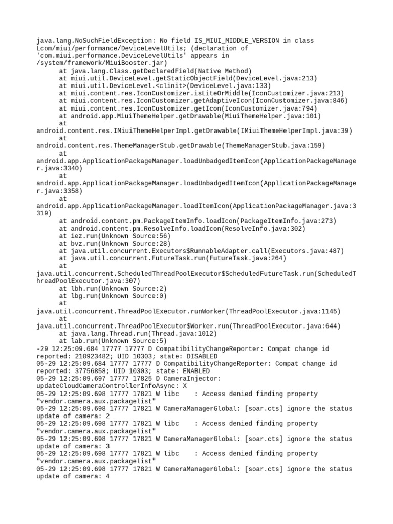 Log Cat 1748510709583 | PDF | Java (Programming Language) | Computer Programming