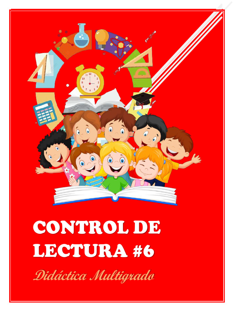 Control de Lectura 6 PSG 1 | PDF | Enseñando | Aprendizaje