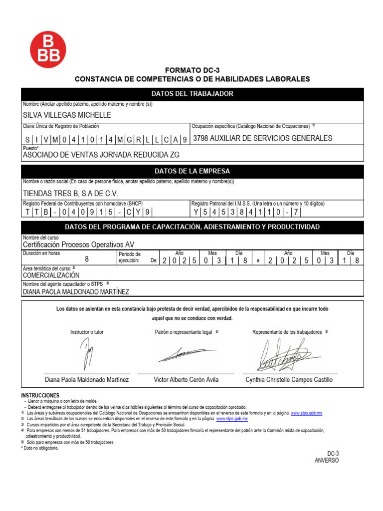 DC3 U835518c106425 | PDF