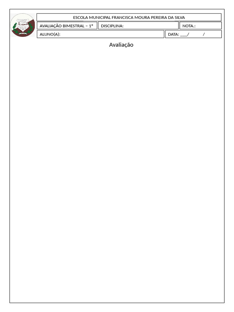 Modelo de Prova | PDF