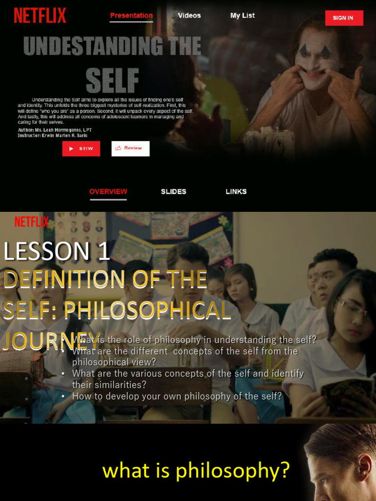 Philosophy of the Self: Key Concepts | PDF | Soul | Philosophy Of Self