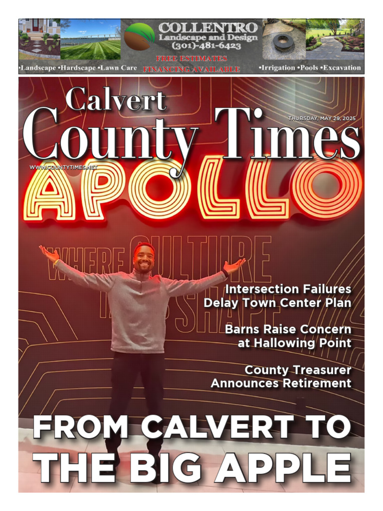 Calvert County Local News Highlights | PDF | Taxes | Traffic