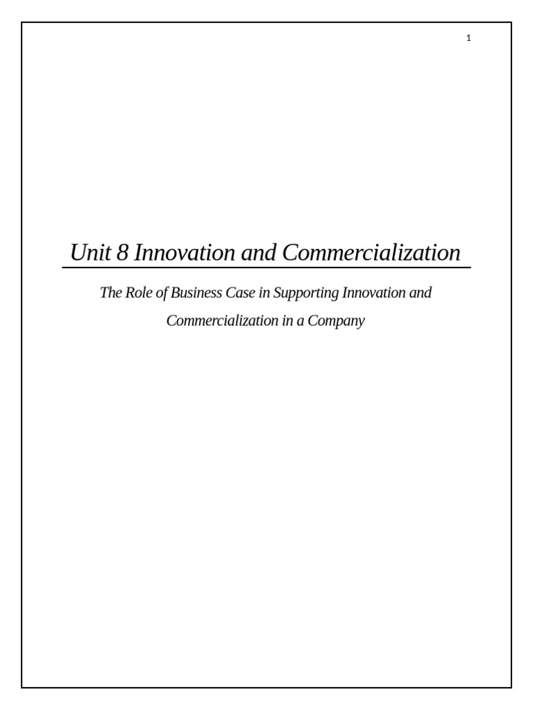Champion Individual Assignment IC | PDF | Innovation | Patent