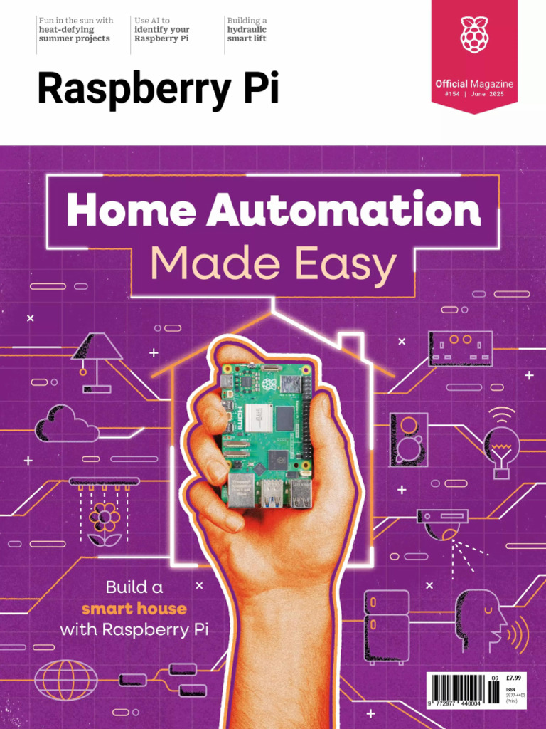 Sanet - St.raspberry Pi Official Magazine - June 2025 | PDF