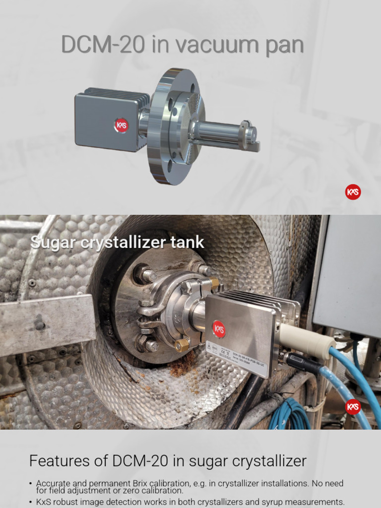 KxS-DCM-20 in Vacuum Pan - R1 | PDF