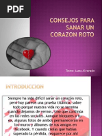 Como Curar Un Corazon Roto Libro PDF Gratis | PDF | Ocio