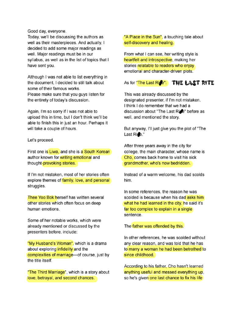 Remedial Part 1 | PDF