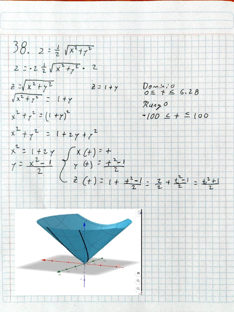 Ejercicio 38 de Matemáticas | PDF