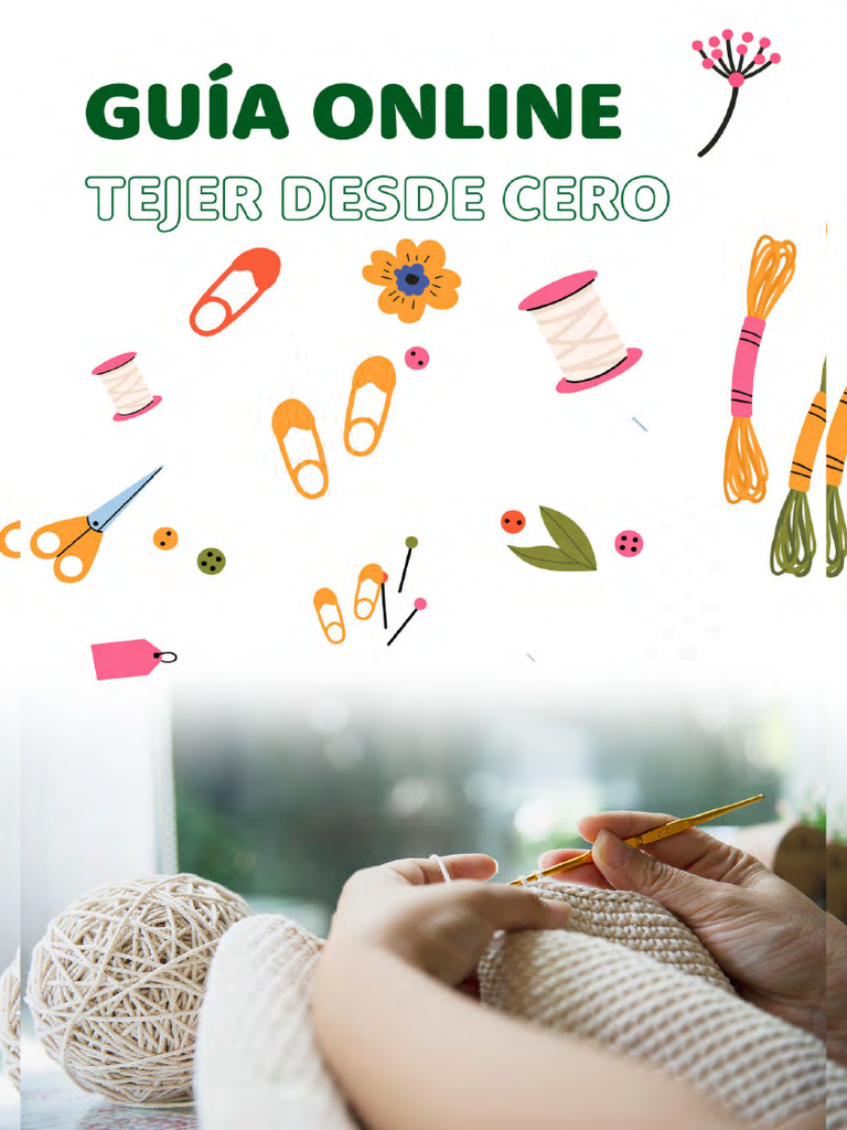 ?REGALO 3 Super Guia para Tejer Amigurumis | PDF | Amigurumi | Tejer