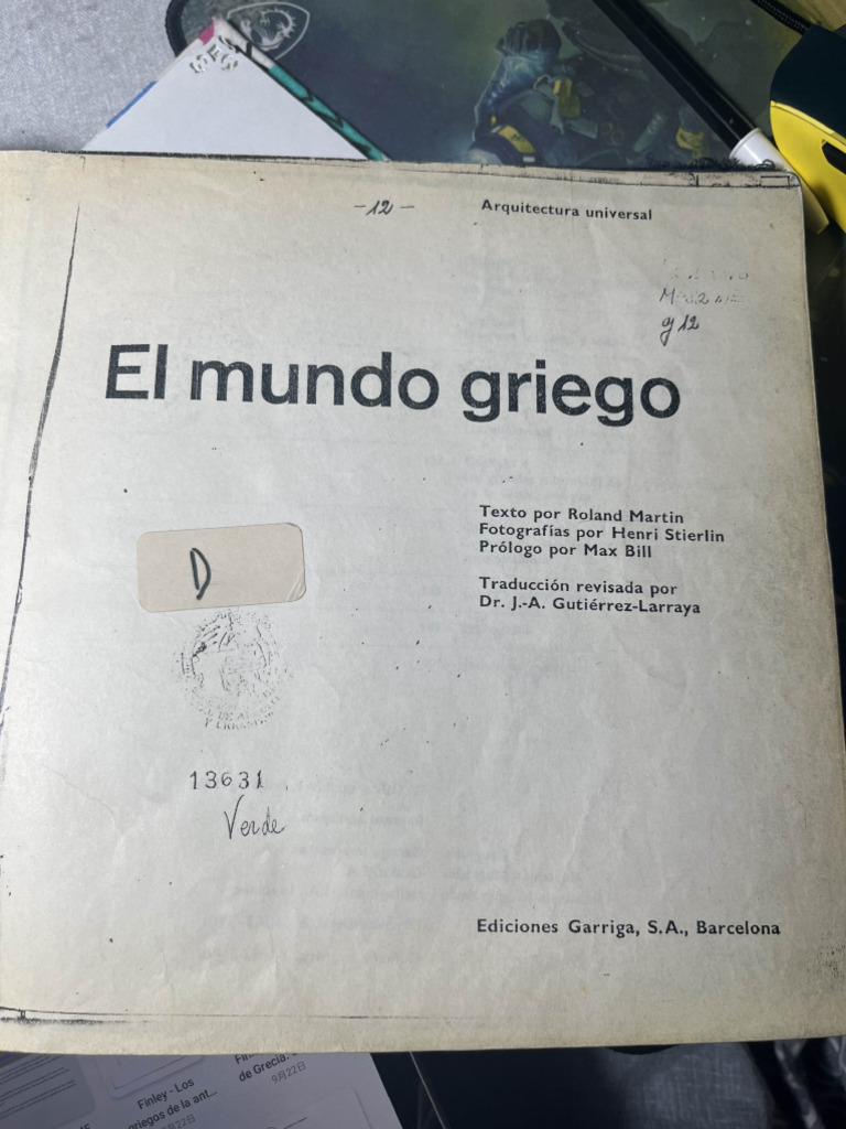 El Mundo Griego | PDF