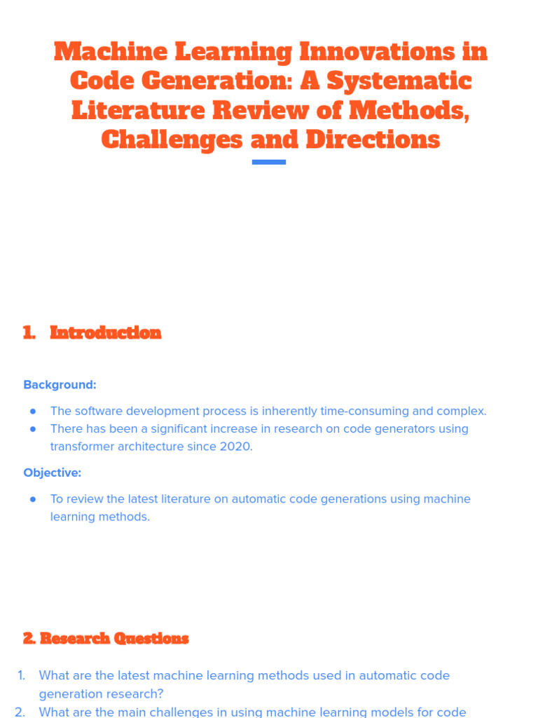 Presentasi SLR IEEE | PDF | Machine Learning | Systematic Review