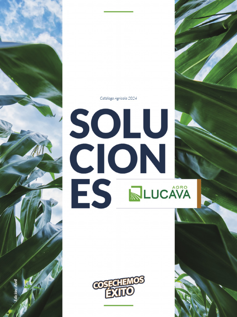 Catalogo - Agro Lucava - ABRIL 2024 | PDF | Plantas comestibles | Cocina vegana