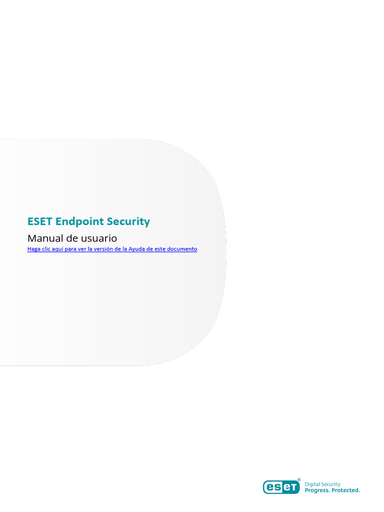 Eset Endpoint Security 8 Esn | PDF | Microsoft Windows | Cortafuegos (informática)