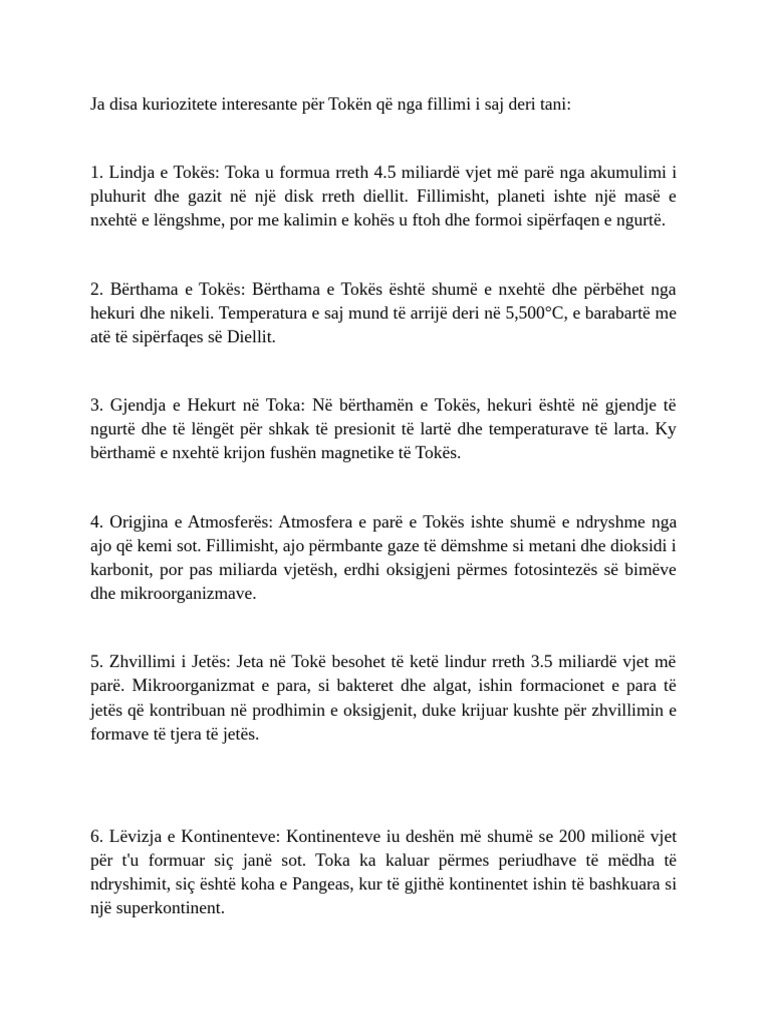 Kuriozitete Per Boten | PDF