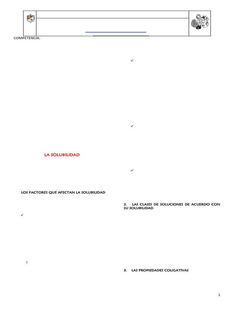 Nacl | PDF | Solubilidad | Solvente