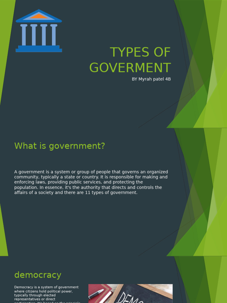 Overview of Government Types | PDF