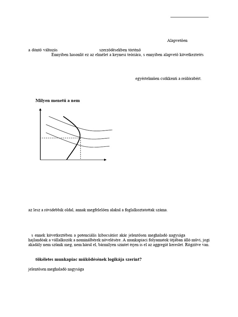 Makrookonomia Fuggvenyek | PDF