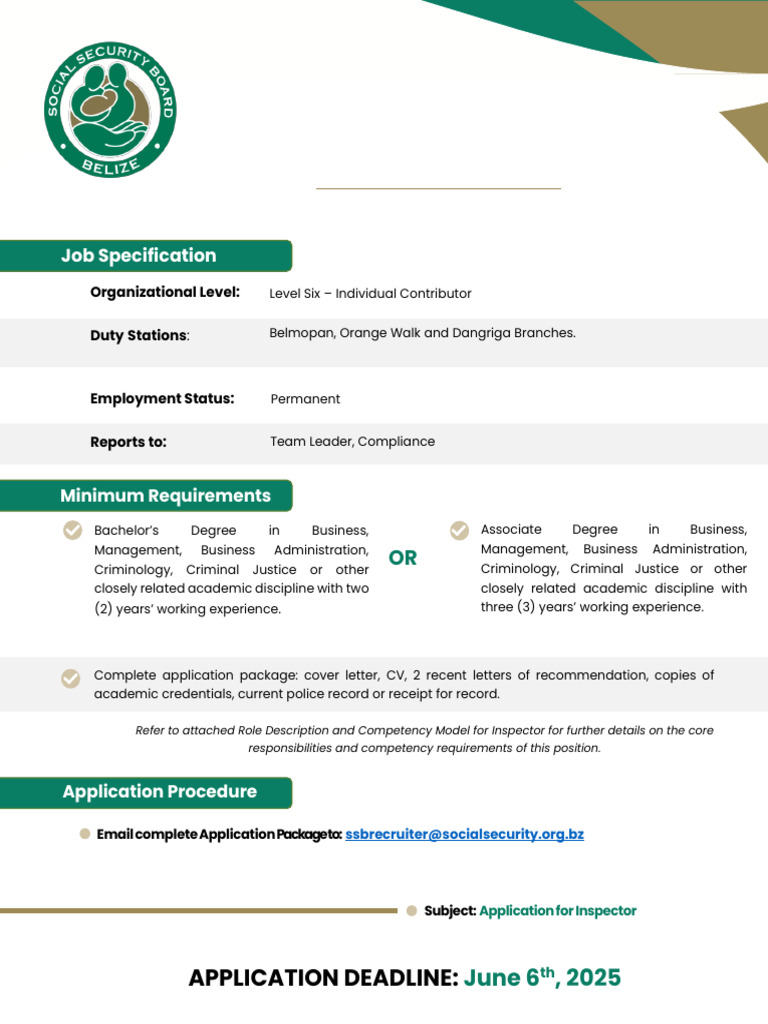 External Vacancy Inspector | PDF